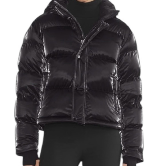 TNA | Jackets & Coats | Tna Aritzia The Super Puff Glossy Original ...